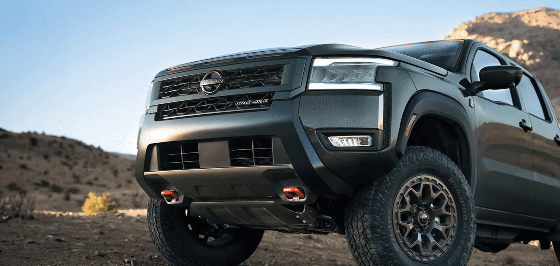 New 2026 Nissan Frontier PRO-4X R® Near Me | 77375 Tomball | Fred Haas ...