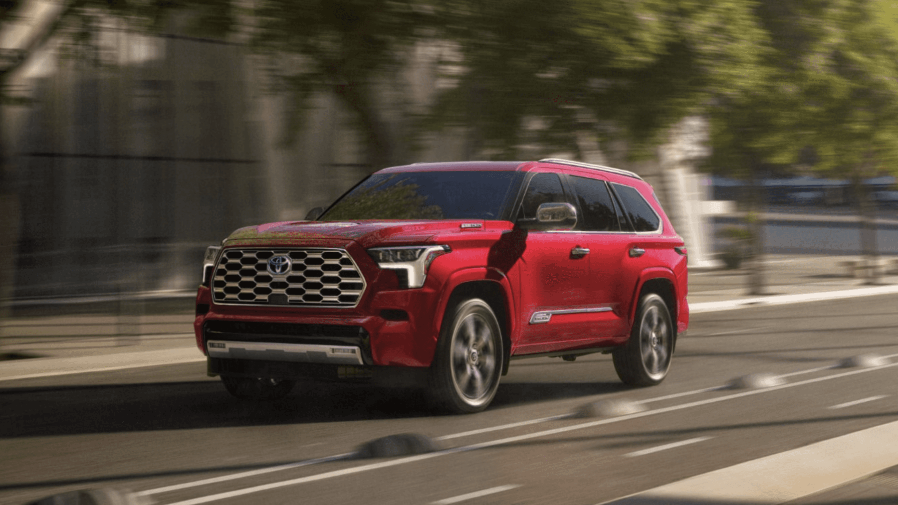 2024 Toyota Sequoia | Near Me in Houston, TX | Fred Haas Toyota Country