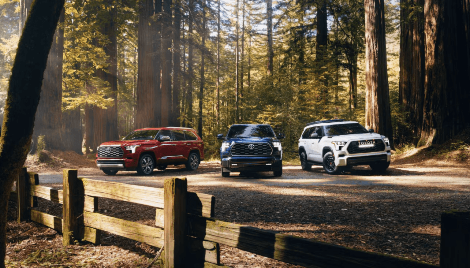 2026 Toyota Sequoia Near Me | Houston, TX | Fred Haas Toyota Country