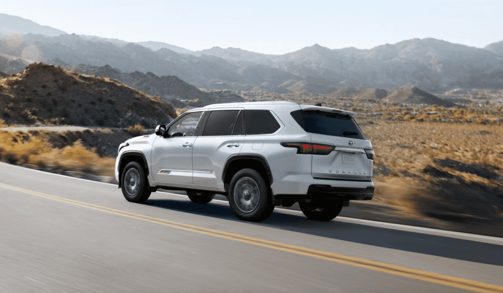 New 2025 Toyota Sequoia Near Me | Houston, TX | Fred Haas Toyota Country