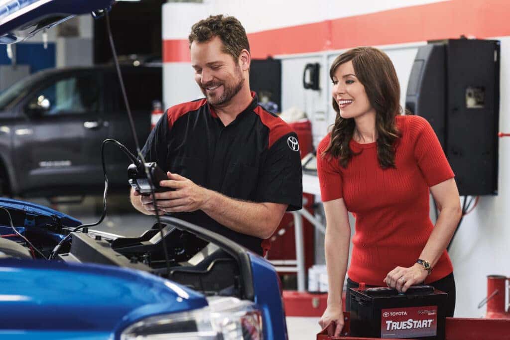 Car Battery Service | Houston, TX | Fred Haas Toyota Country