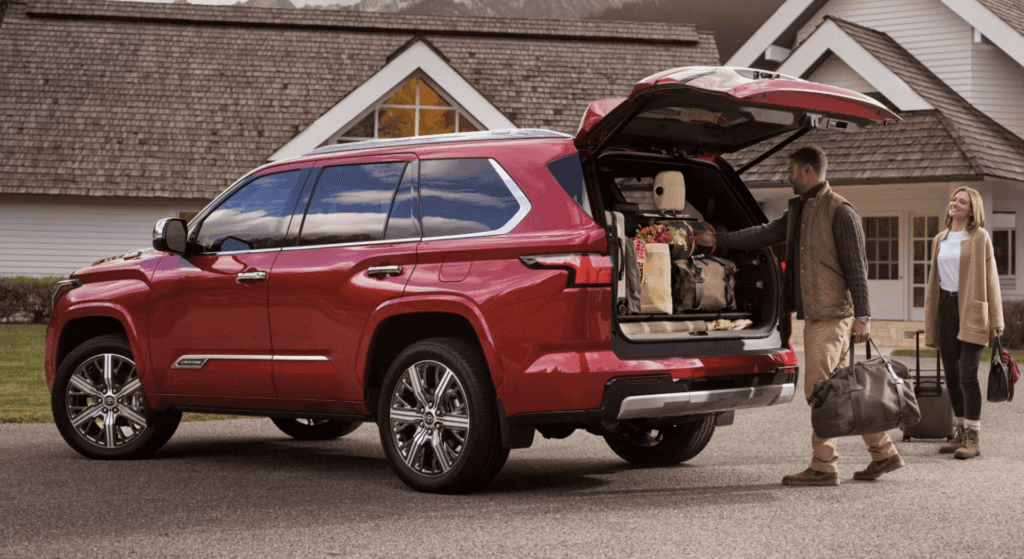 2026 Toyota Sequoia Near Me | Houston, TX | Fred Haas Toyota Country