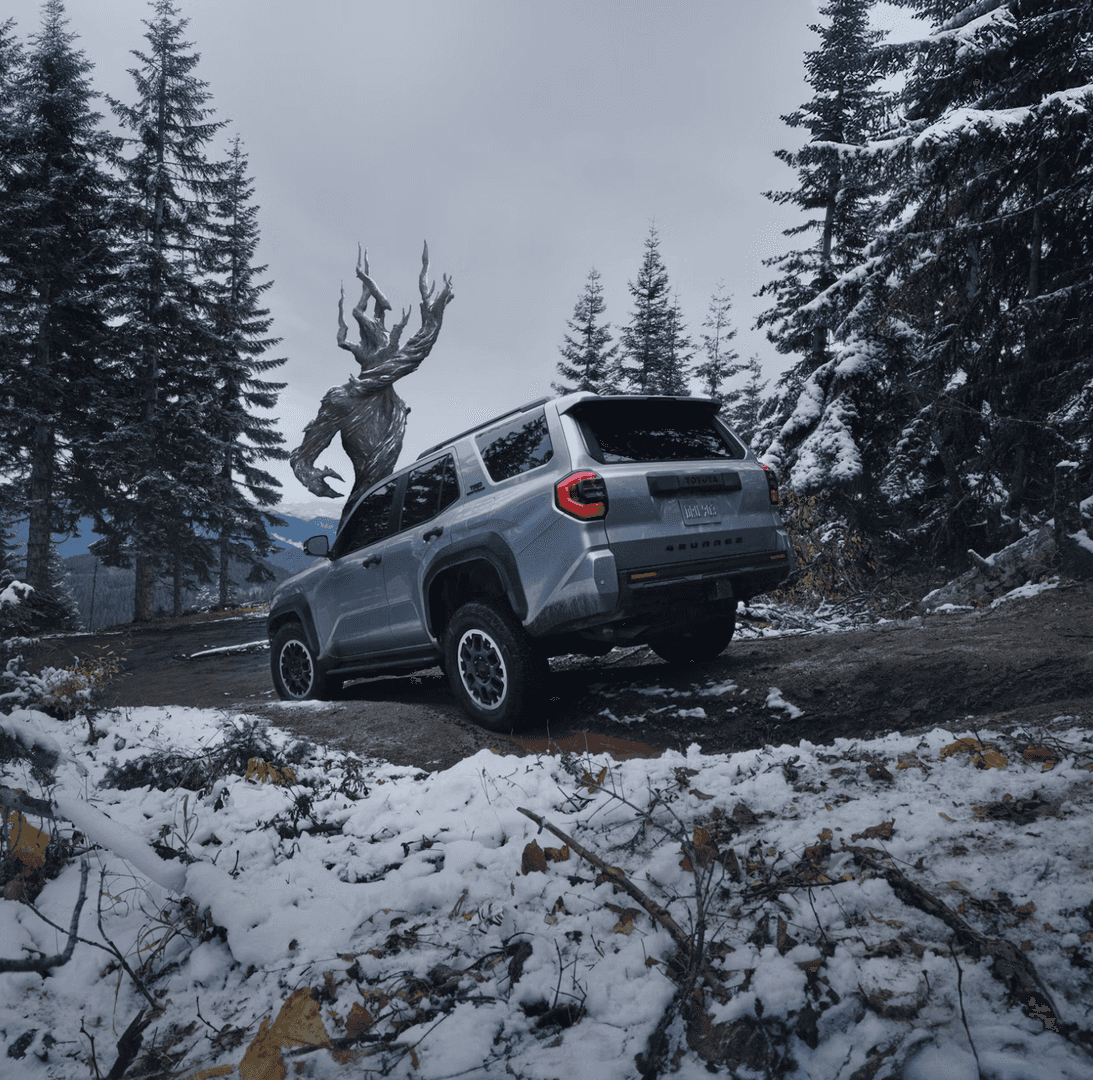 2026 Toyota 4Runner Near Me | Houston, TX | Fred Haas Toyota Country
