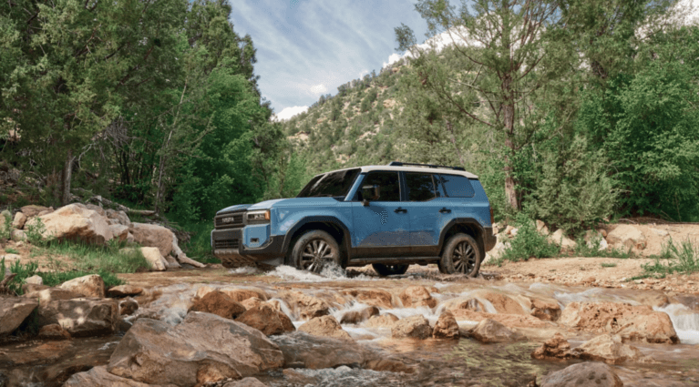 New 2026 Toyota Land Cruiser for Sale in Houston, TX | Fred Haas Toyota ...