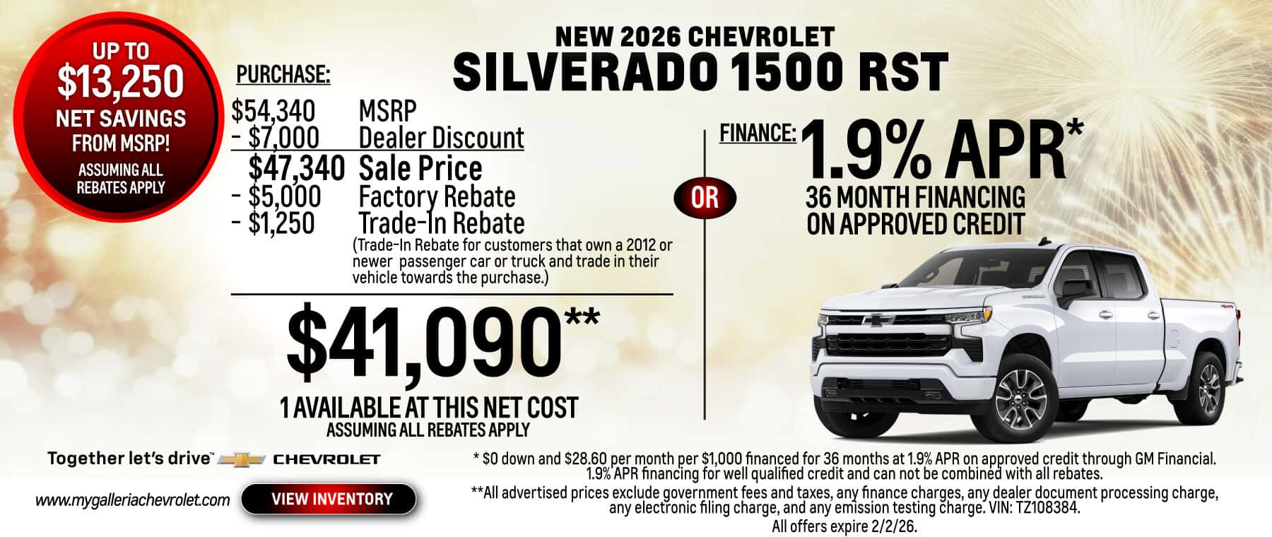 New Chevy Dealer In Dallas | Galleria Chevrolet