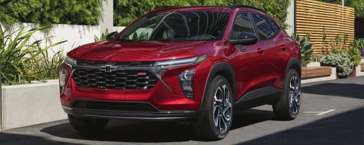 2025 Chevrolet Trax Exterior | Geaux Chevrolet