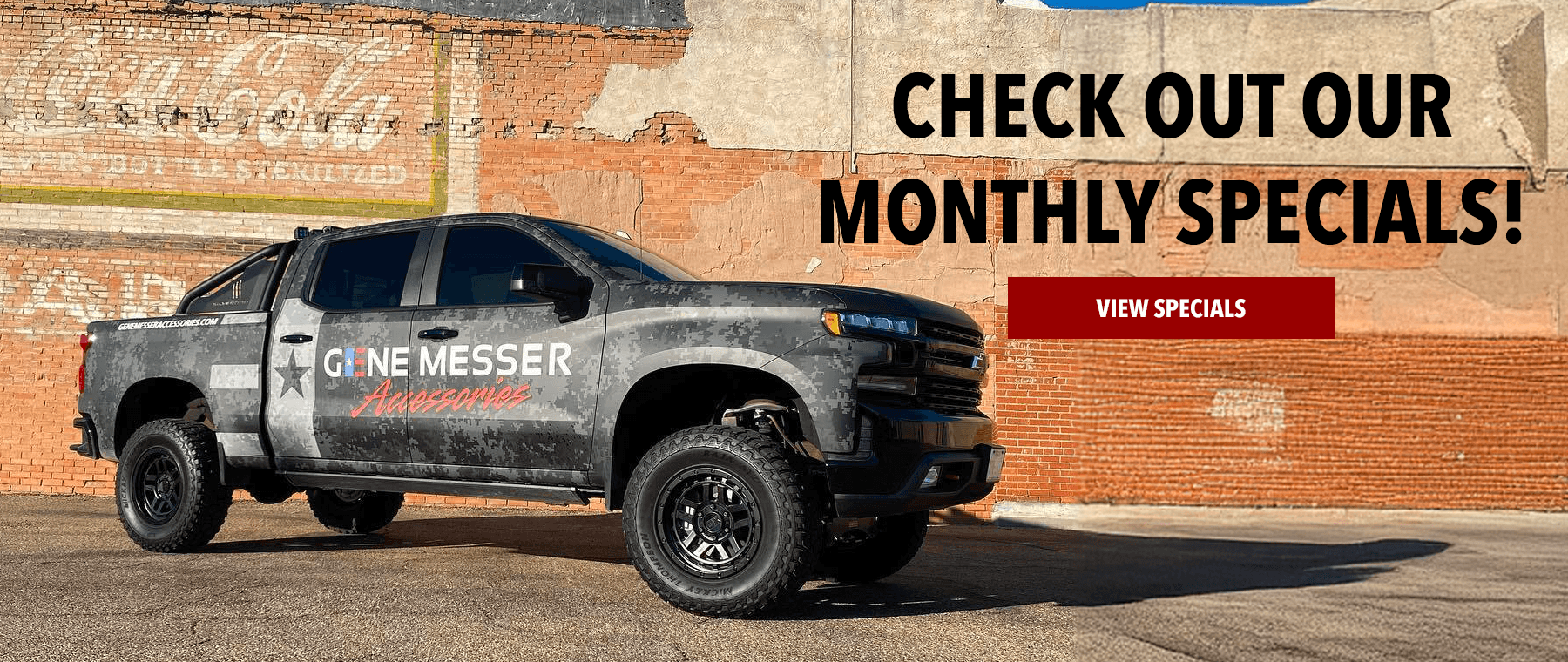 Gene Messer Accessories | Official Site