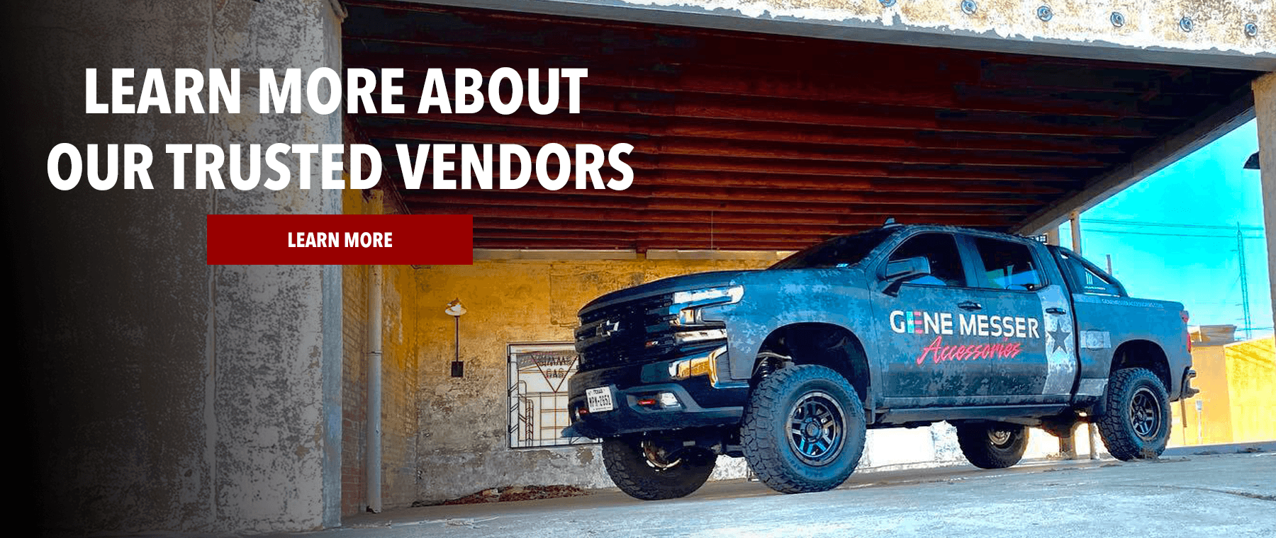 Gene Messer Accessories | Official Site