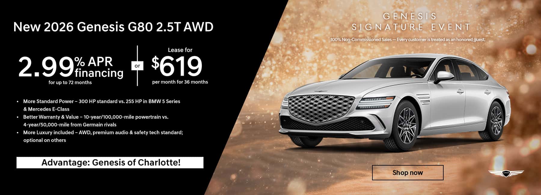 Genesis Dealership in Charlotte, NC | Genesis of Charlotte