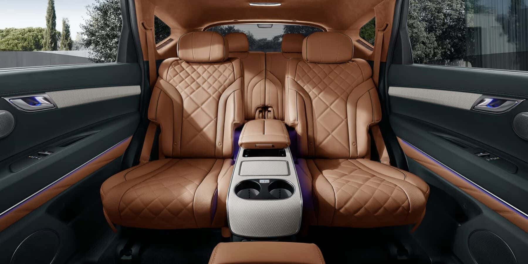 2025 Genesis GV80 Interior Overview | Luxury Features & Tech Highlights