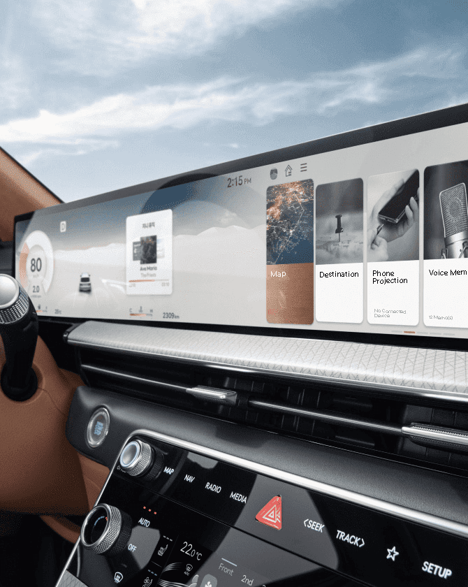 Touch Screen Delamination Genesis G70