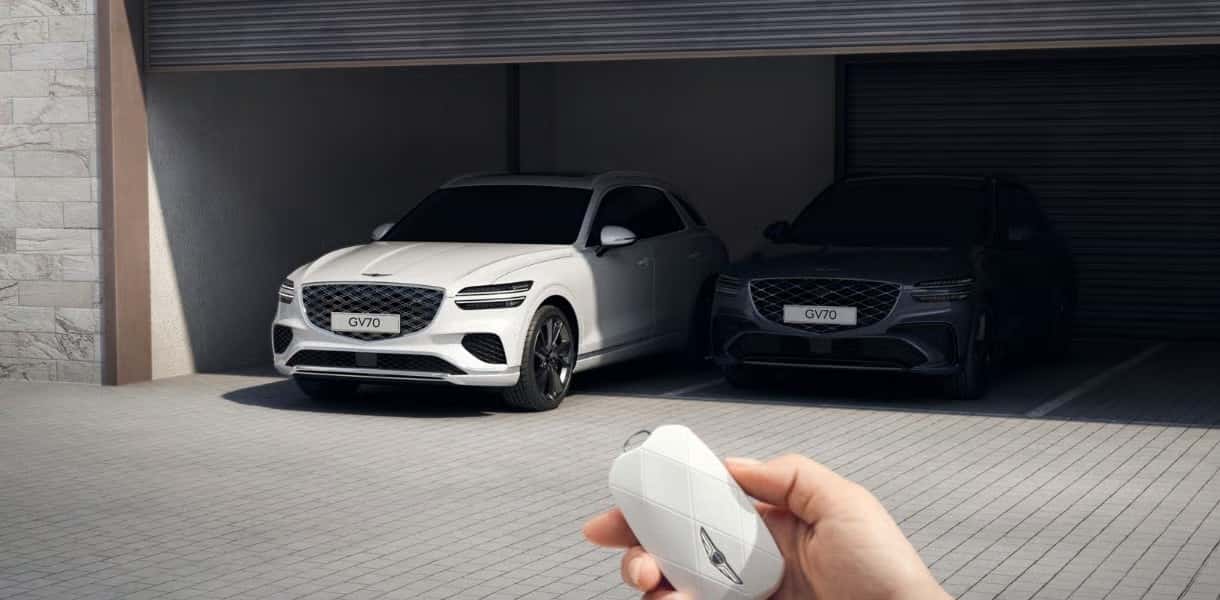 How To Use Genesis Remote Smart Parking Assist | Genesis of Columbia