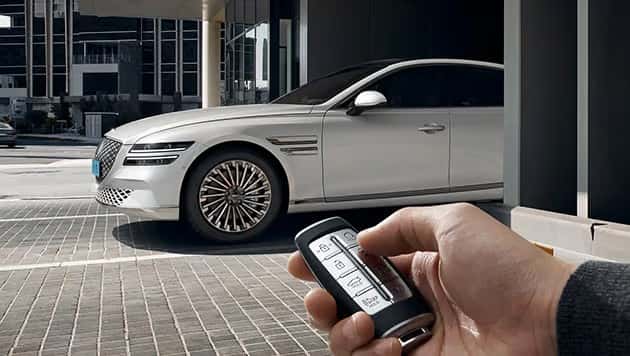 How To Use Genesis Remote Smart Parking Assist Genesis Of Columbia