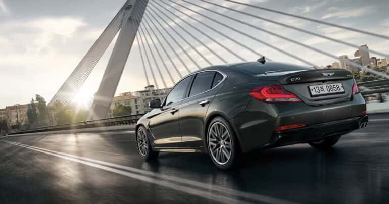Genesis G70 vs. G80 Comparison | Luxury Sedans in Columbia, SC