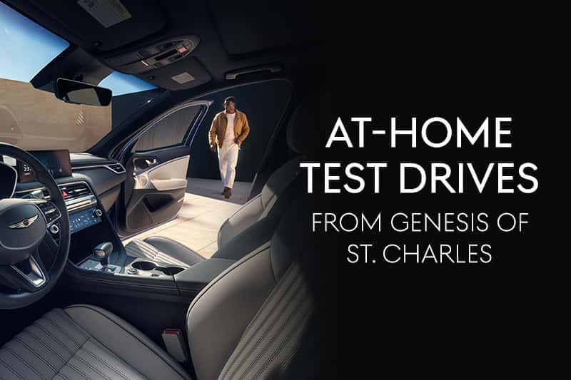 At-Home Test Drive | Genesis of St. Charles