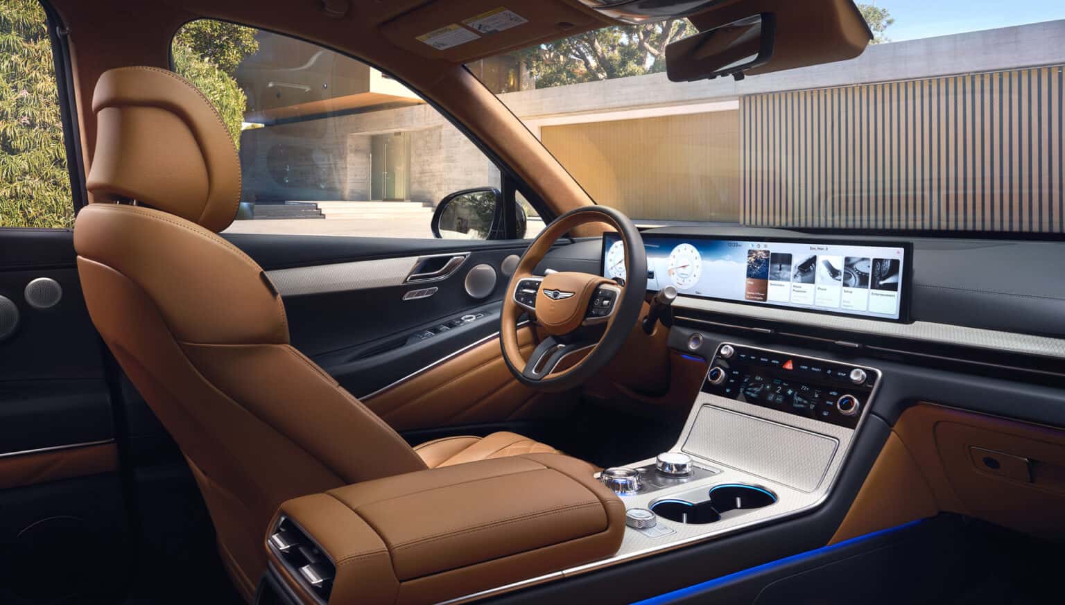 How Roomy Is the 2026 Genesis GV80? | Genesis of San Diego