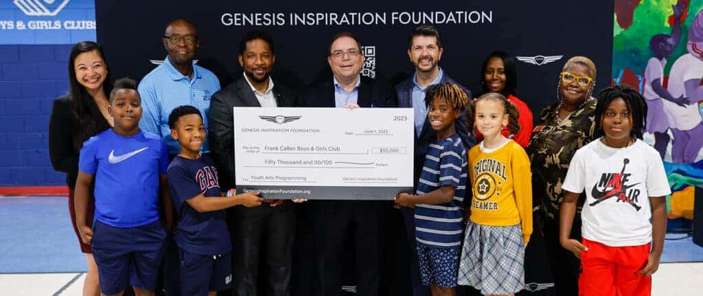 Genesis Inspiration Foundation - Inspiring the Next Generation Through ...