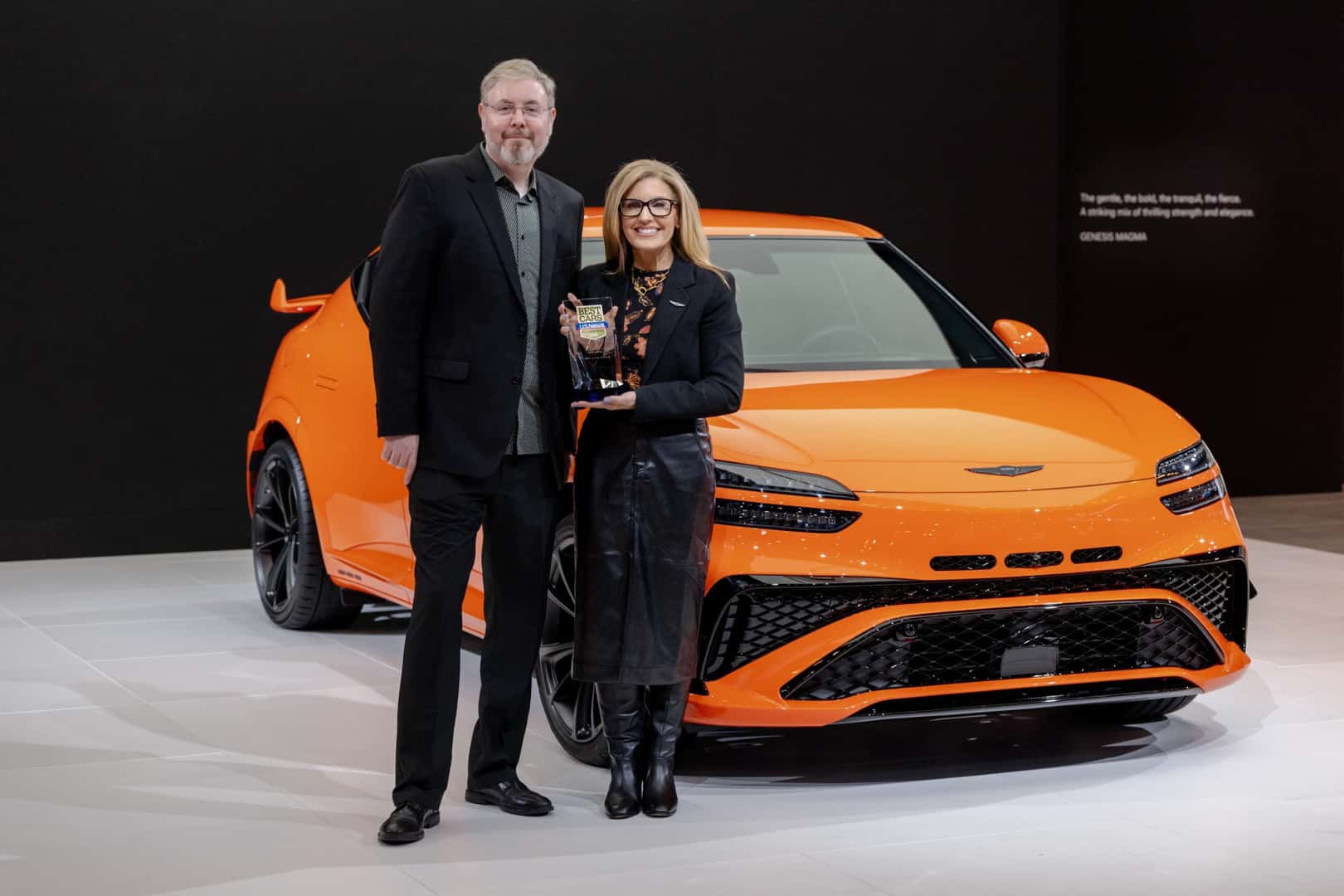 Genesis of Smithtown Celebrates: Genesis Named Best Luxury Car Brand by ...