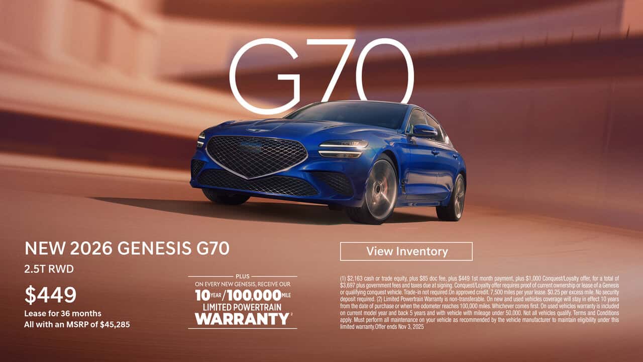 Genesis Dealership serving Los Angeles | Genesis Van Nuys