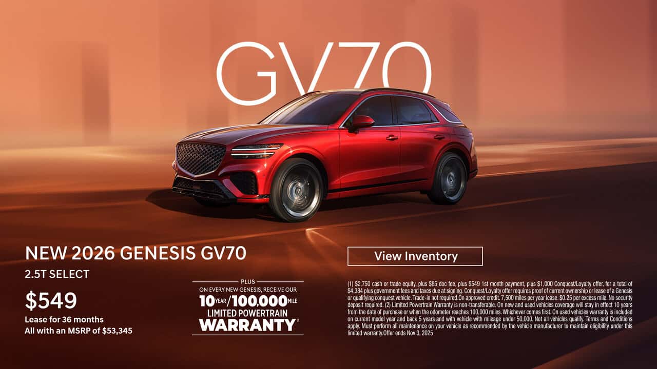 Genesis Dealership serving Los Angeles | Genesis Van Nuys