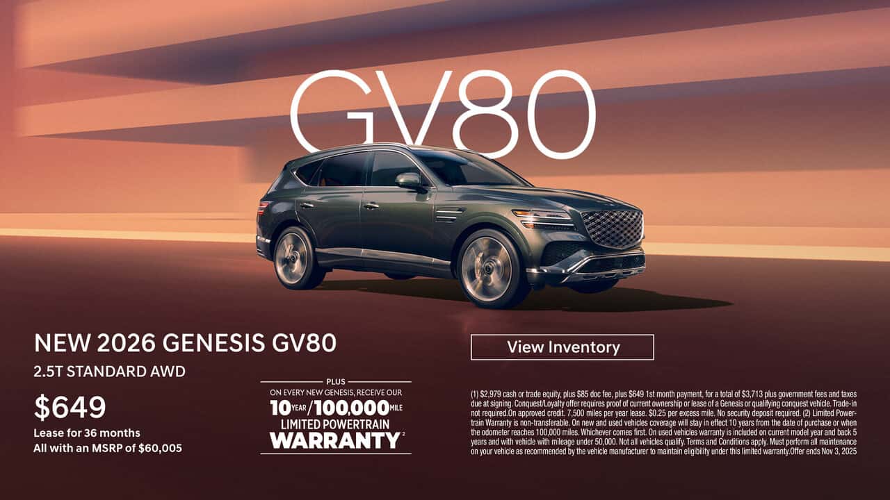 Genesis Dealership serving Los Angeles | Genesis Van Nuys