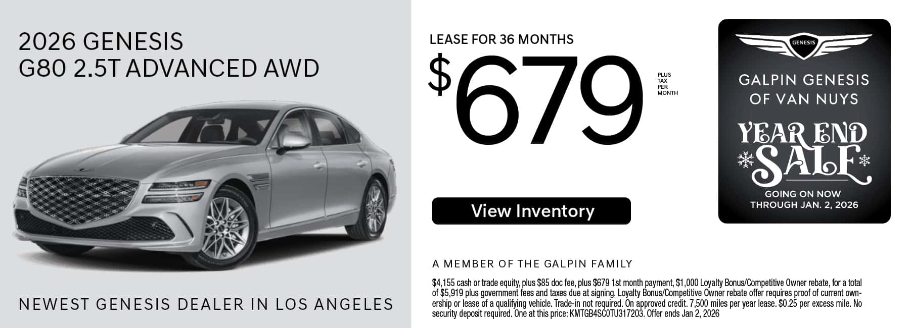 Genesis Dealership serving Los Angeles | Genesis Van Nuys