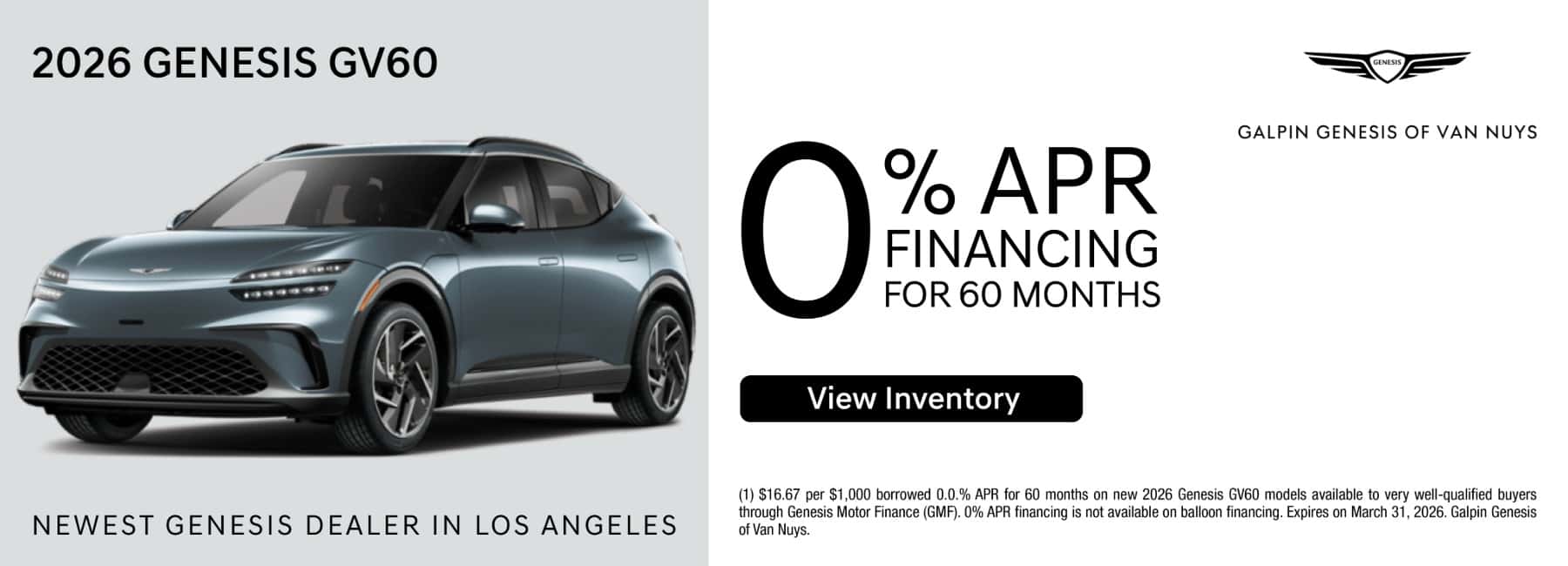 Genesis Dealer serving LA | New & Pre-Owned Luxury Cars | Galpin ...