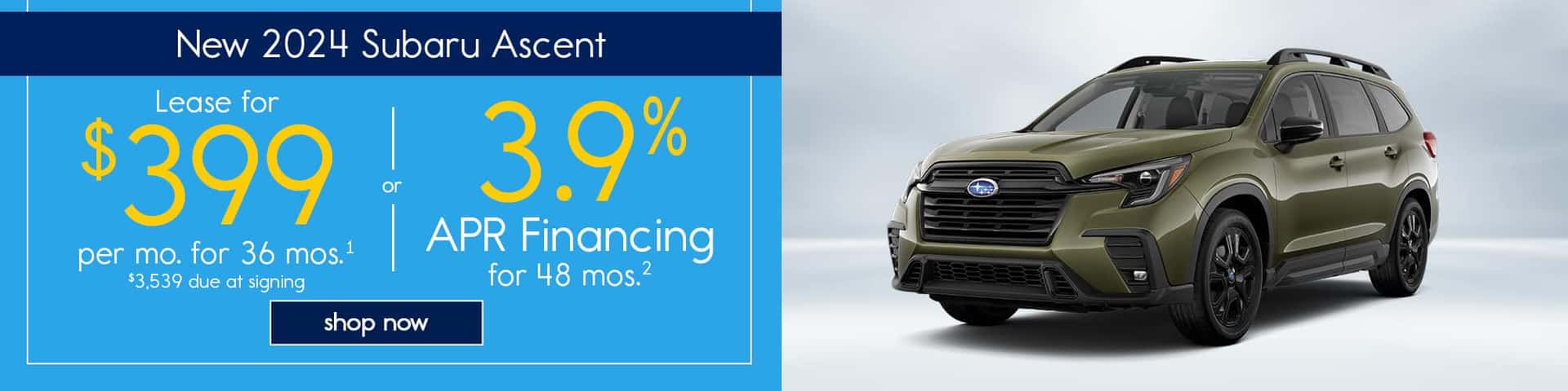Subaru Dealer near Columbus & Grove City, OH | Germain Subaru of Columbus
