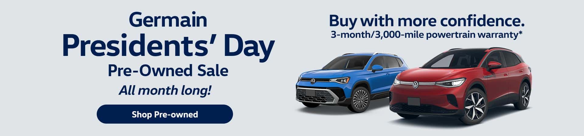 Volkswagen Dealer Serving Columbus OH | Germain VW of Columbus