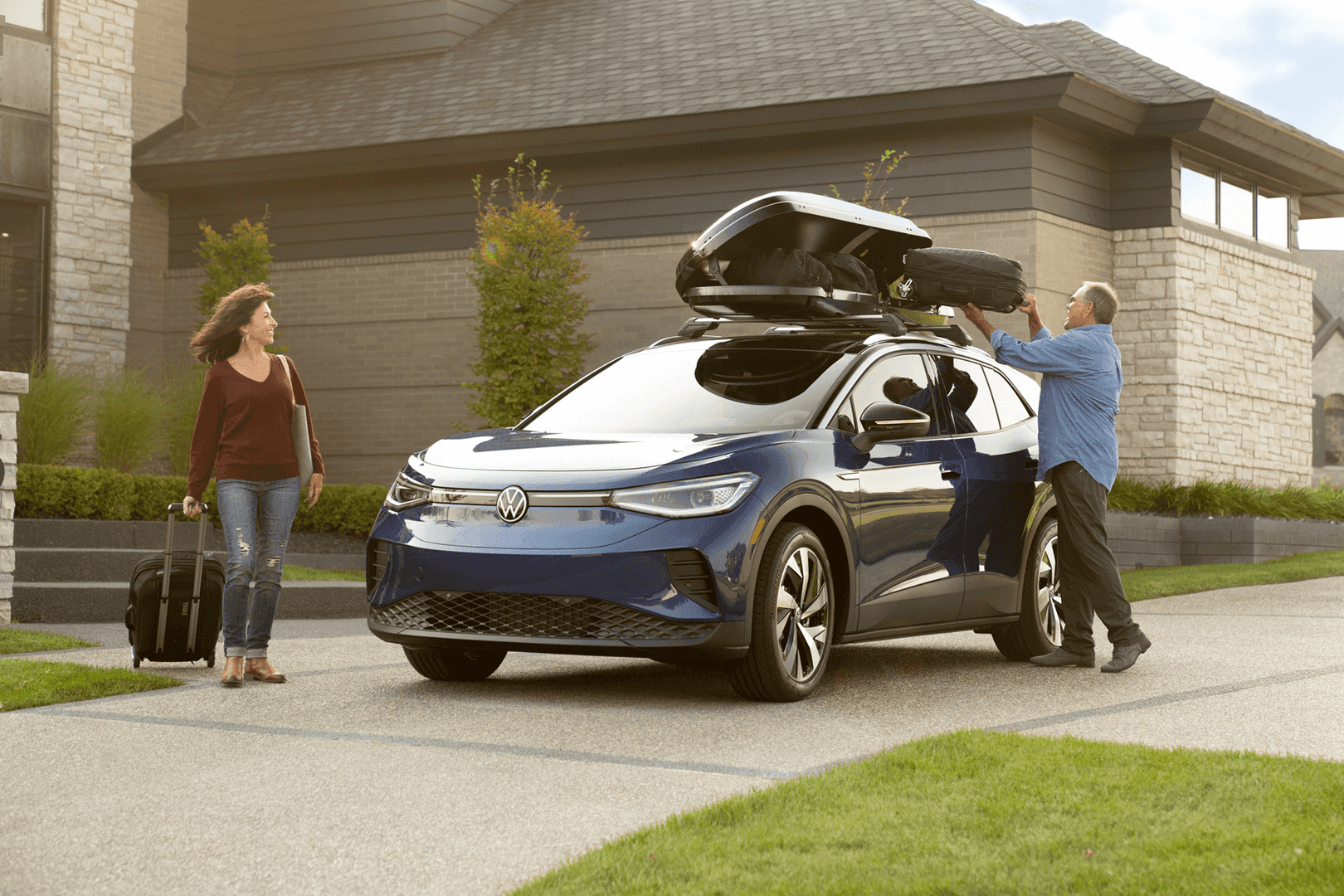 Volkswagen ID.4 EV Lease Deals | Germain Volkswagen of Columbus