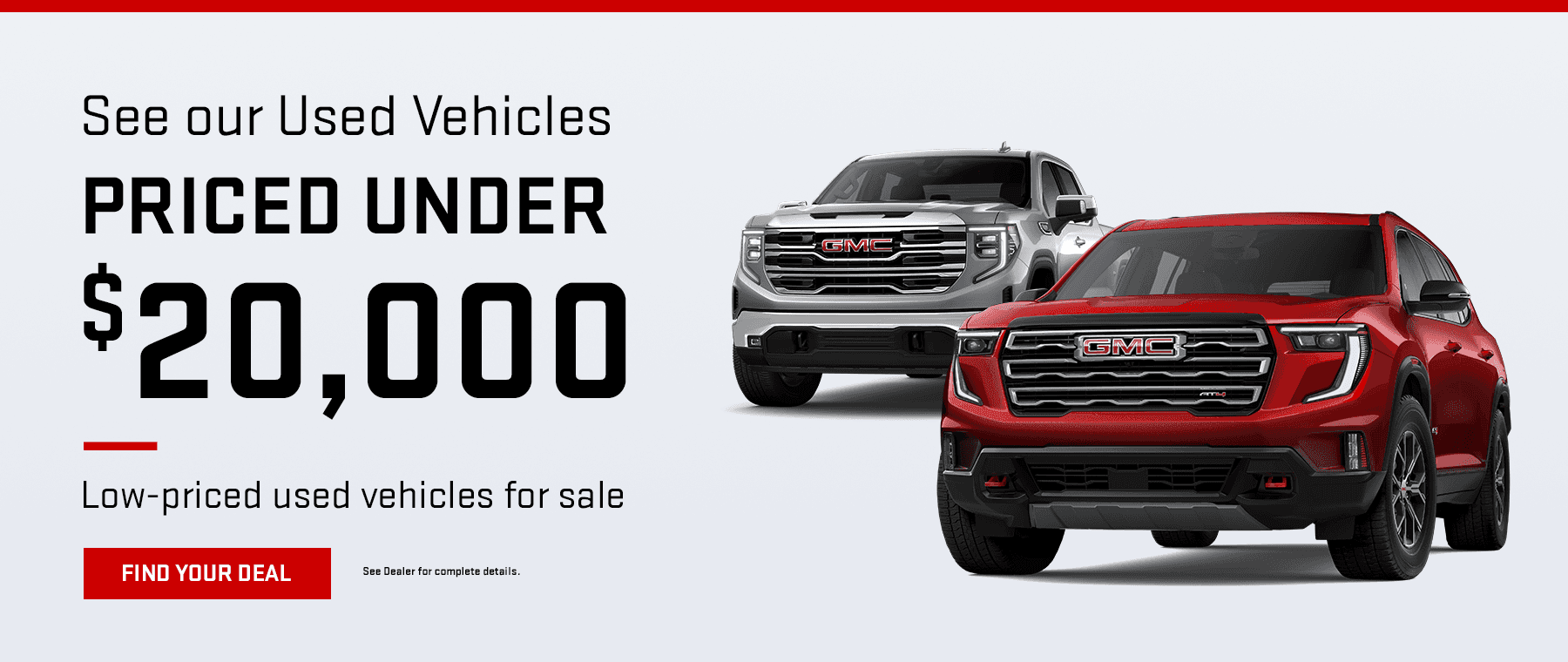 Gill GMC | New and Used GMC Dealership in Madera, CA