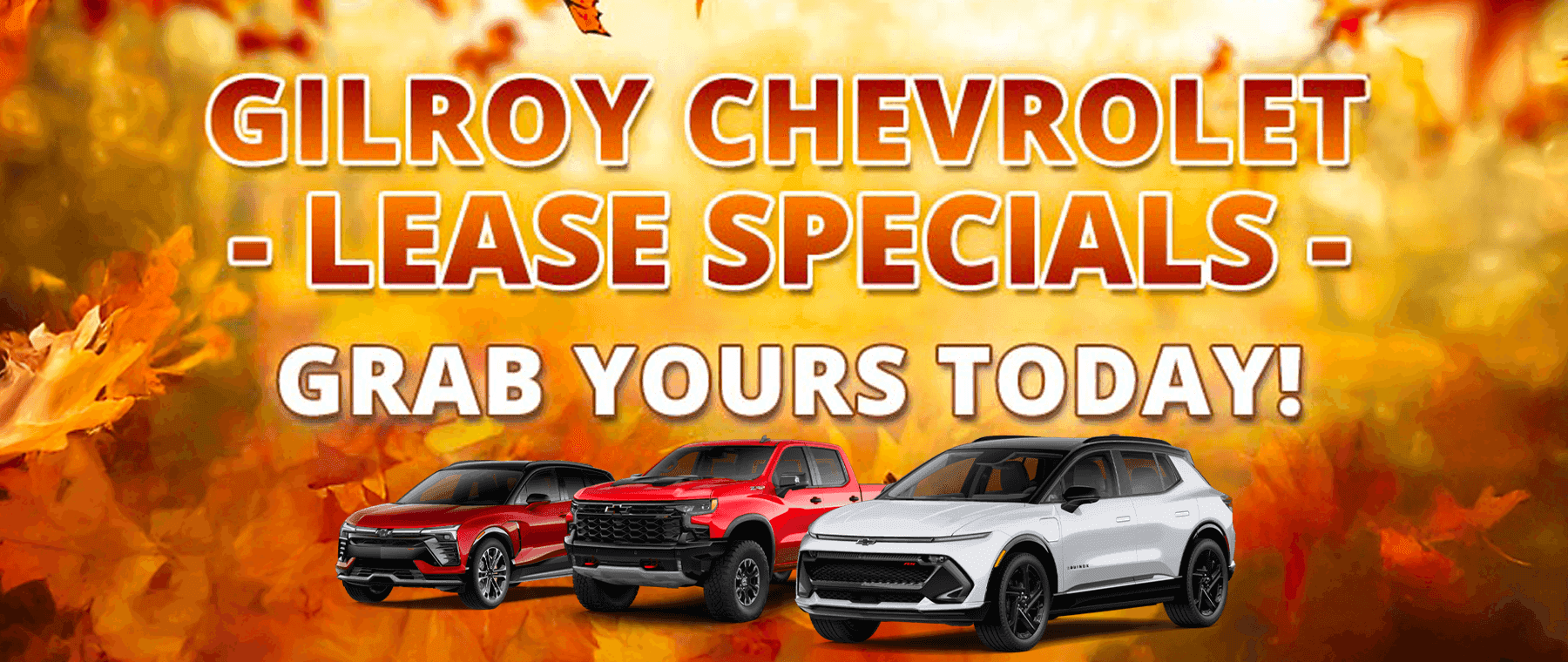 Chevrolet Dealership Near Me | Gilroy Chevrolet