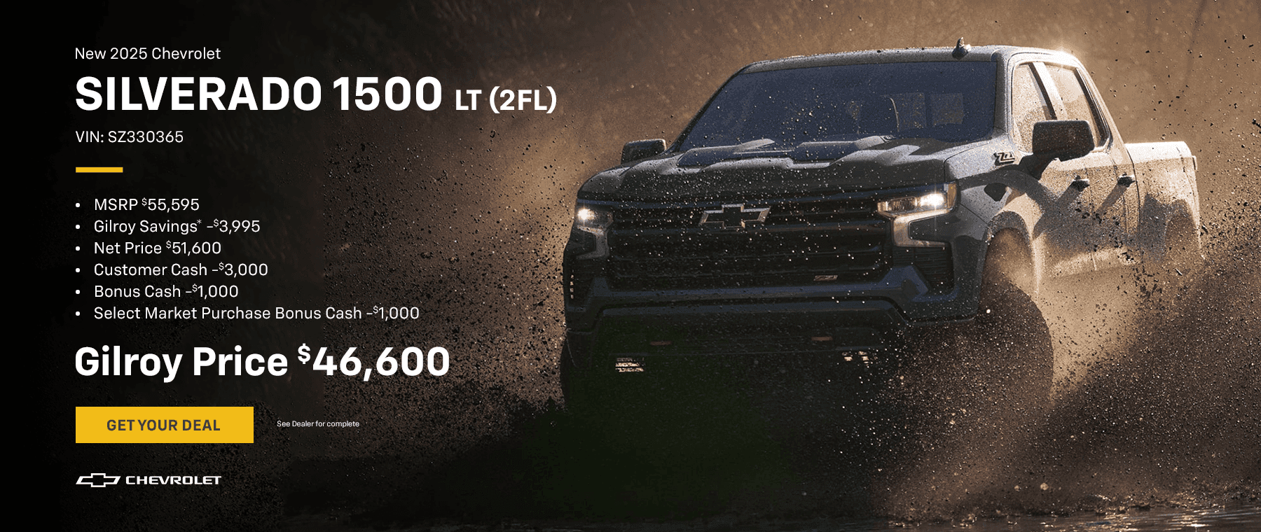 Chevrolet Dealership Near Me | Gilroy Chevrolet