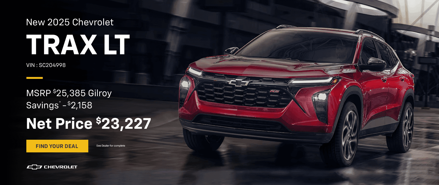 Chevrolet Dealership Near Me | Gilroy Chevrolet