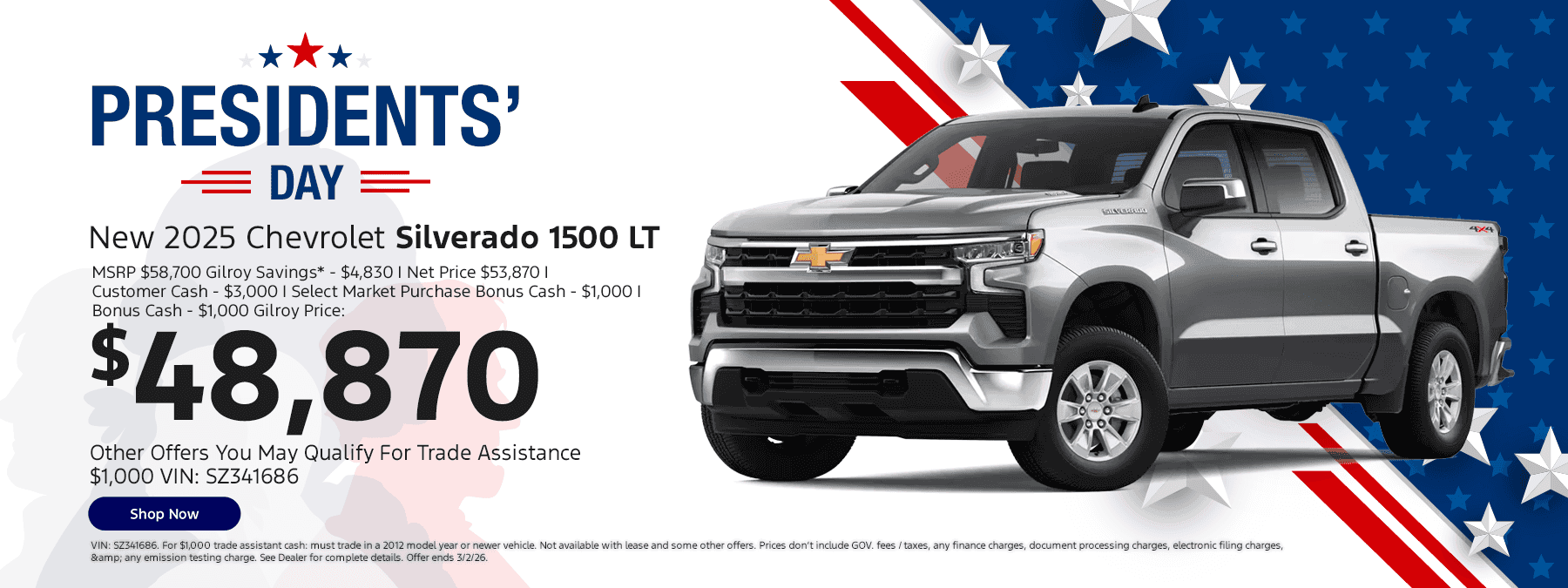 Chevrolet Dealership Near Me | Gilroy Chevrolet