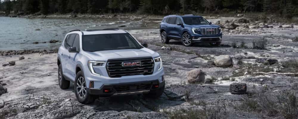 2025 GMC Acadia Overview | Gilroy GMC