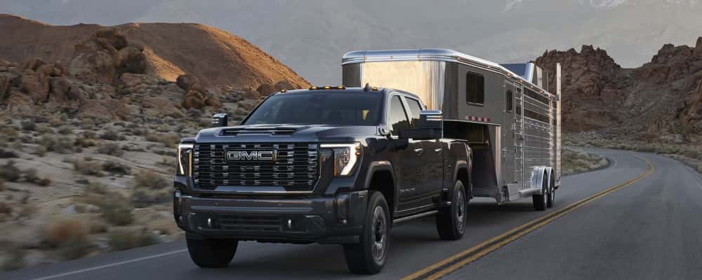 2025 GMC Sierra 2500 Towing Capacity | Gilroy GMC