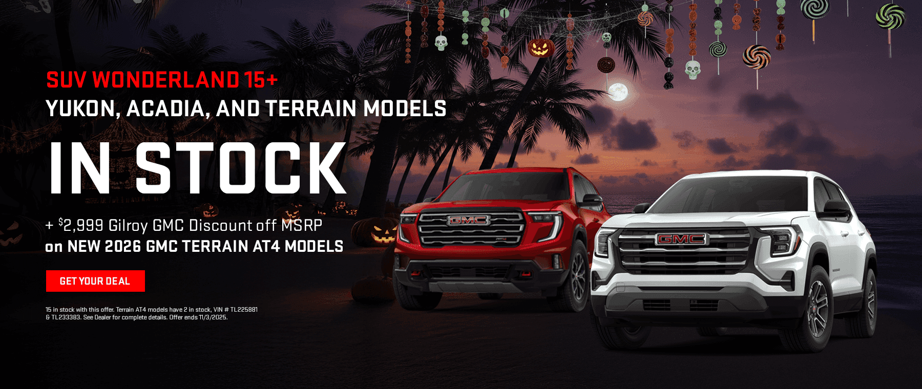 Gilroy GMC | Buy a New GMC In Gilroy, CA | Drive a Little, Save A LoT
