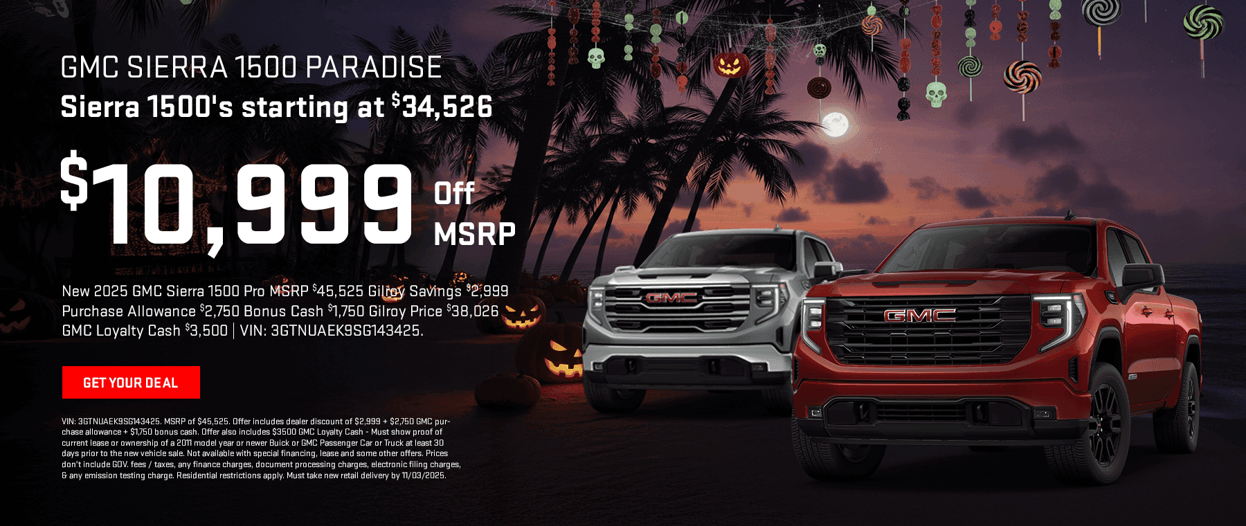 Gilroy GMC | Buy a New GMC In Gilroy, CA | Drive a Little, Save A LoT