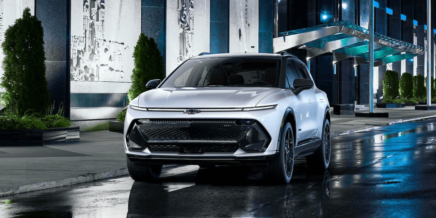 Drive Into The Future Introducing The All Electric Chevrolet Equinox