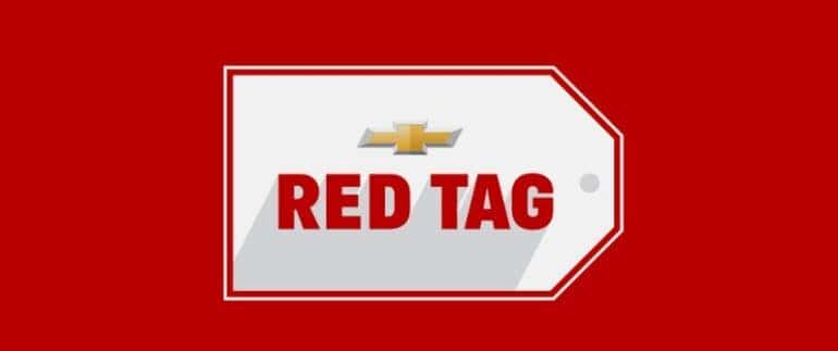 2024 Chevrolet Red Tag Sales Event | Louisville KY
