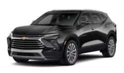 2025 Chevrolet Blazer Color Options w/Photos