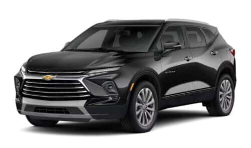2025 Chevrolet Blazer Color Options w/Photos