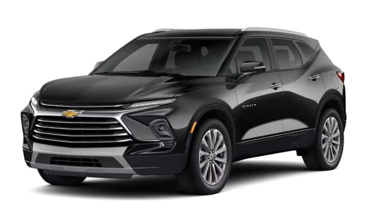 2025 Chevrolet Blazer Color Options w/Photos