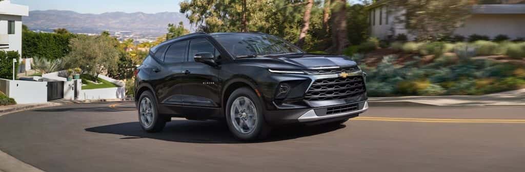 2025 Chevrolet Blazer Color Options w/Photos