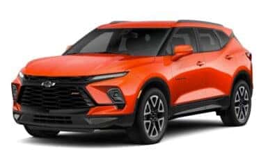 2025 Chevrolet Blazer Color Options w/Photos