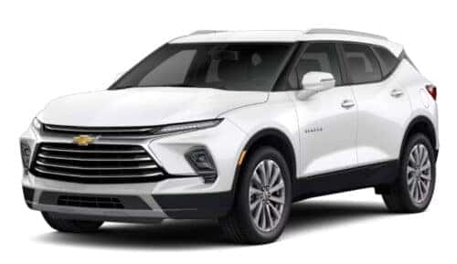 2025 Chevrolet Blazer Color Options w/Photos