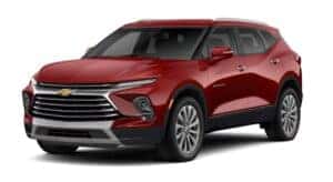 2025 Chevrolet Blazer Color Options w/Photos