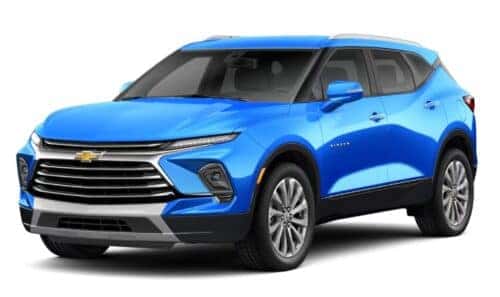 2025 Chevrolet Blazer Color Options w/Photos