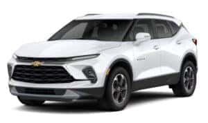 2025 Chevrolet Blazer Color Options w/Photos